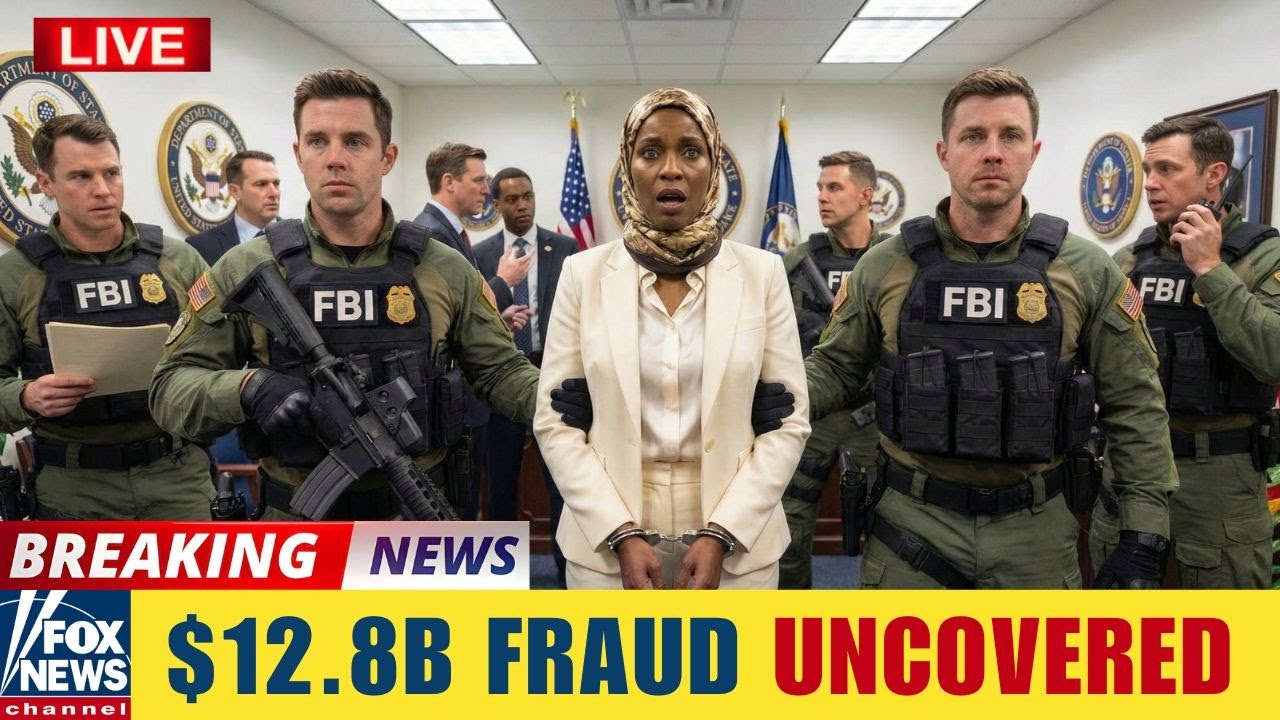 FBI & ICE Raid Ohio Cartel – Senator-Linked $12.8B Fraud Uncovered ...