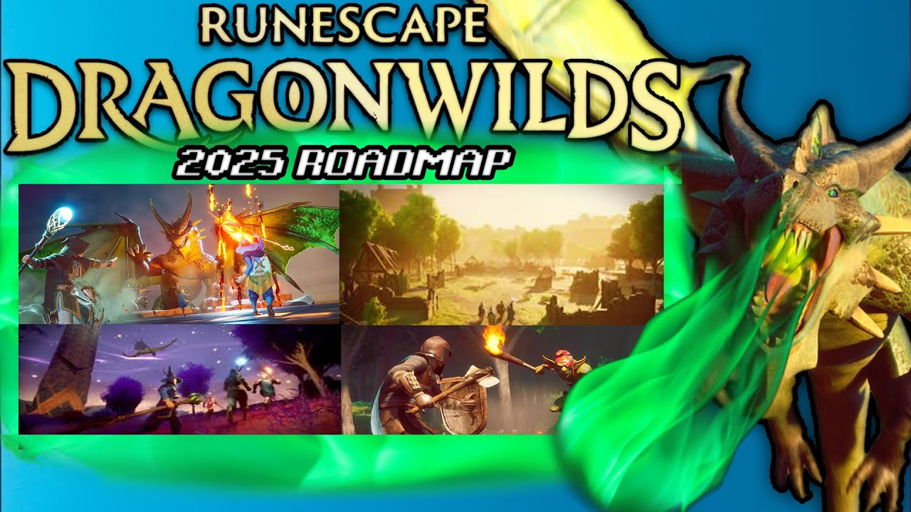 Runescape Dragonwilds Content Roadmap 2025 - YouTube
