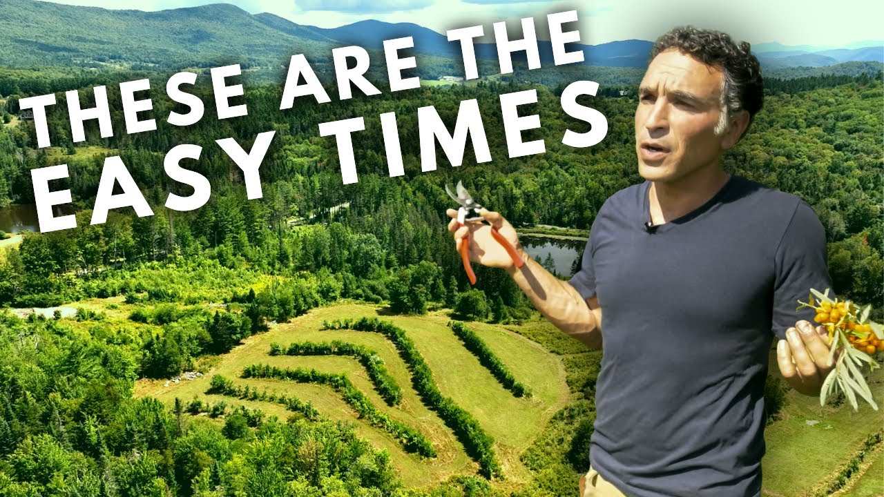 This Farm is Ready for Things to Get WEIRD - YouTube