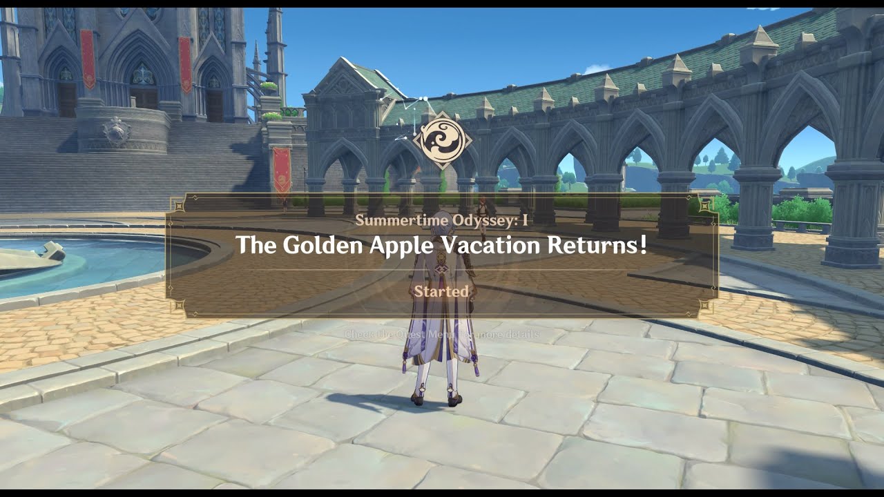 Summertime Odyssey: Part 1 - The Golden Apple Vacation Returns ...