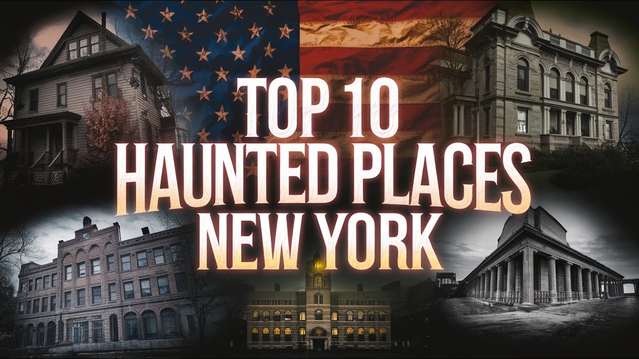 Top 10 Most Haunted Places in New York | Ghost Stories & Paranormal ...