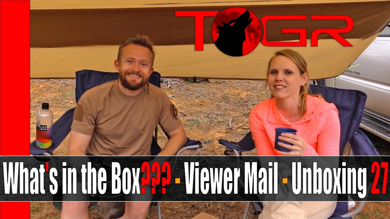 What's in the Box??? - Viewer Mail - Unboxing 27 - YouTube