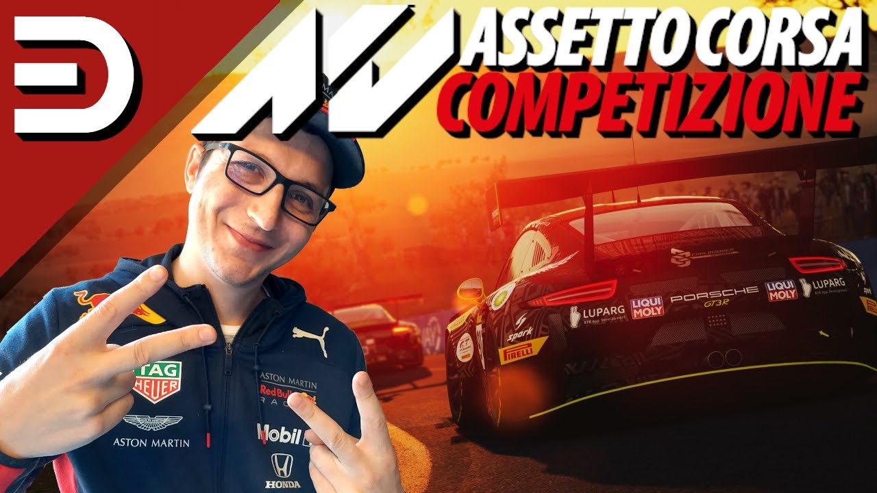 Custom HUD im Test | Training auf Mount Panorama Circuit | Assetto ...