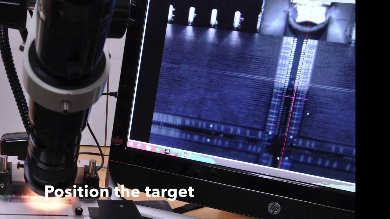 The LatticeAx 420 Cleaving Process - YouTube