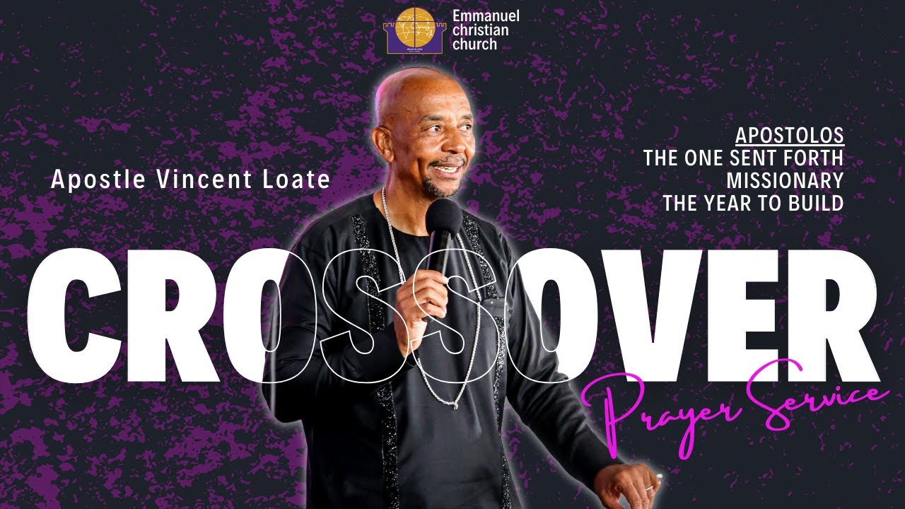 Crossover Prayer Service| Apostolos | Apostle Vincent Loate | 31 ...