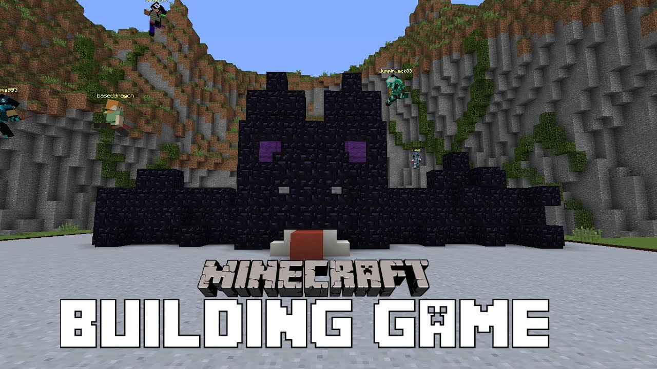 The Building Game with Jpw03! EPIC DRAGON! - YouTube