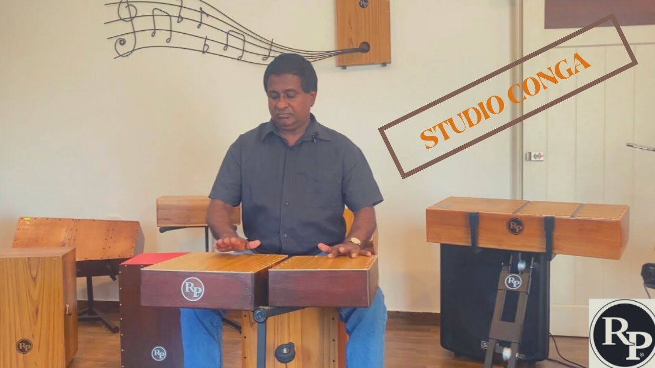 Studio Conga (Adjustable)| RP Percussion Instruments - YouTube