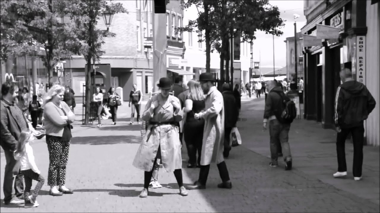 Same difference Periscope Walkabout - YouTube