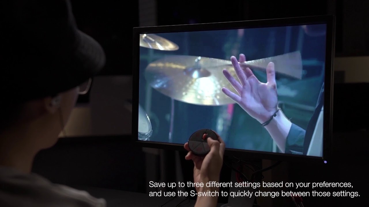 ZOWIE : รู้จักกับ Color Vibrance - YouTube