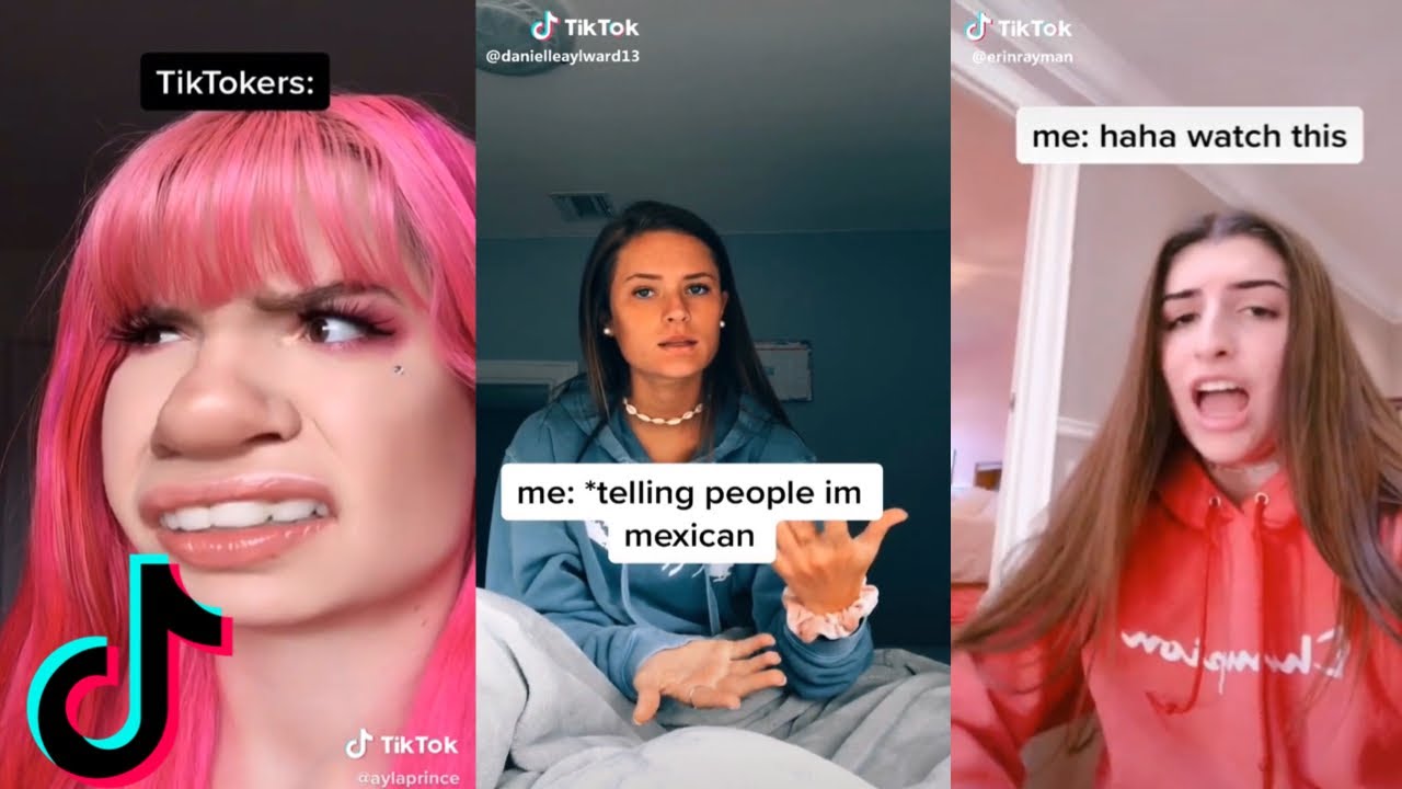 She’s really good TIK TOK Compilation - YouTube