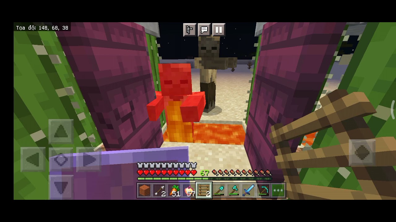 Minecraft P1: Tôi trong thế giới của bạn. T26: Sửa san căn cứ mới, tầng ...