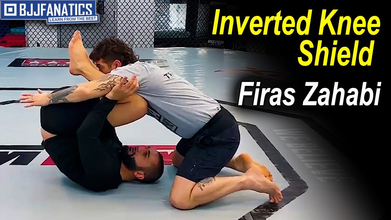 Inverted Knee Shield by Firas Zahabi - YouTube