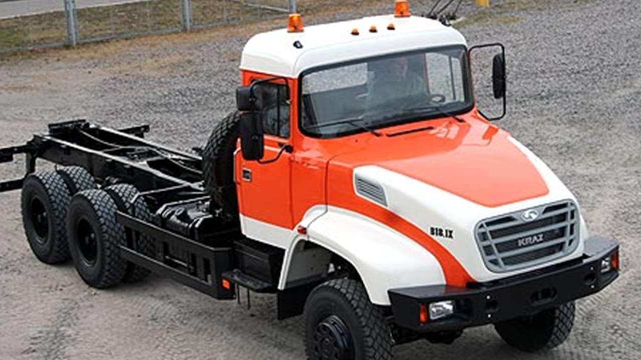 #1050. KrAZ [RUSSIAN SUPER AUTO] - YouTube