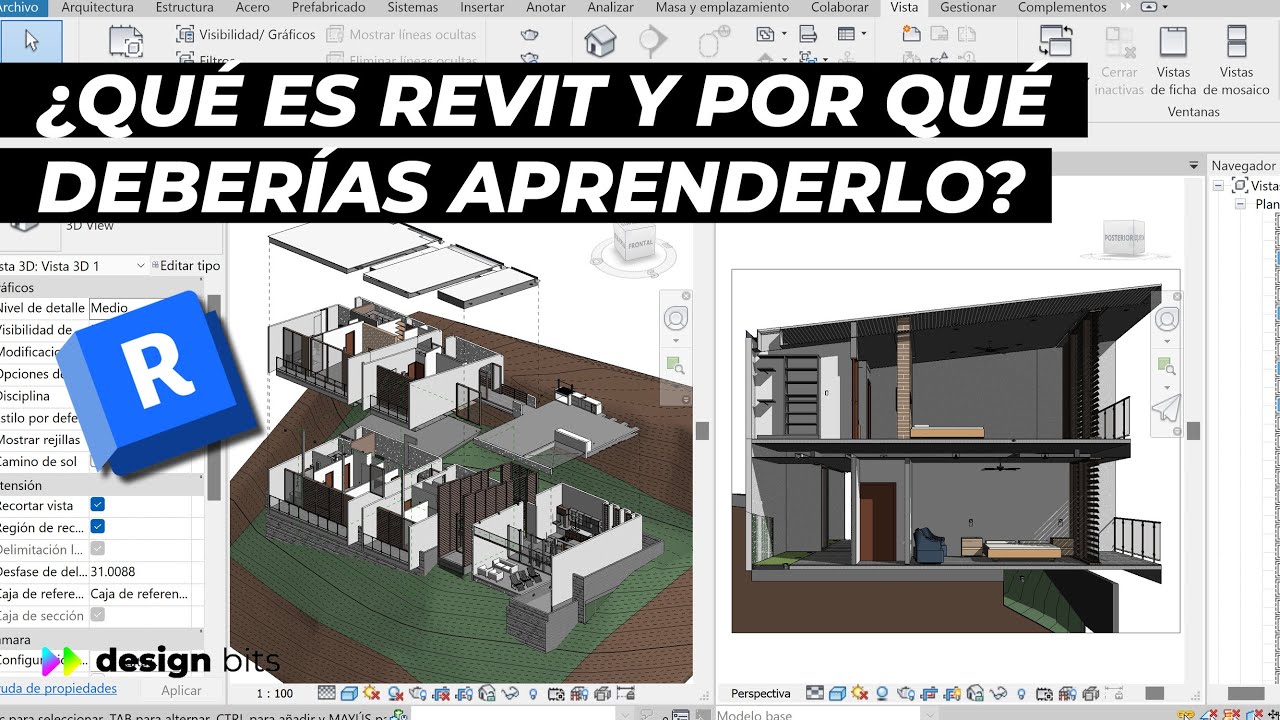 Introducción Revit Arquitectura: ¿Qué es y por qué deberías aprenderlo ...
