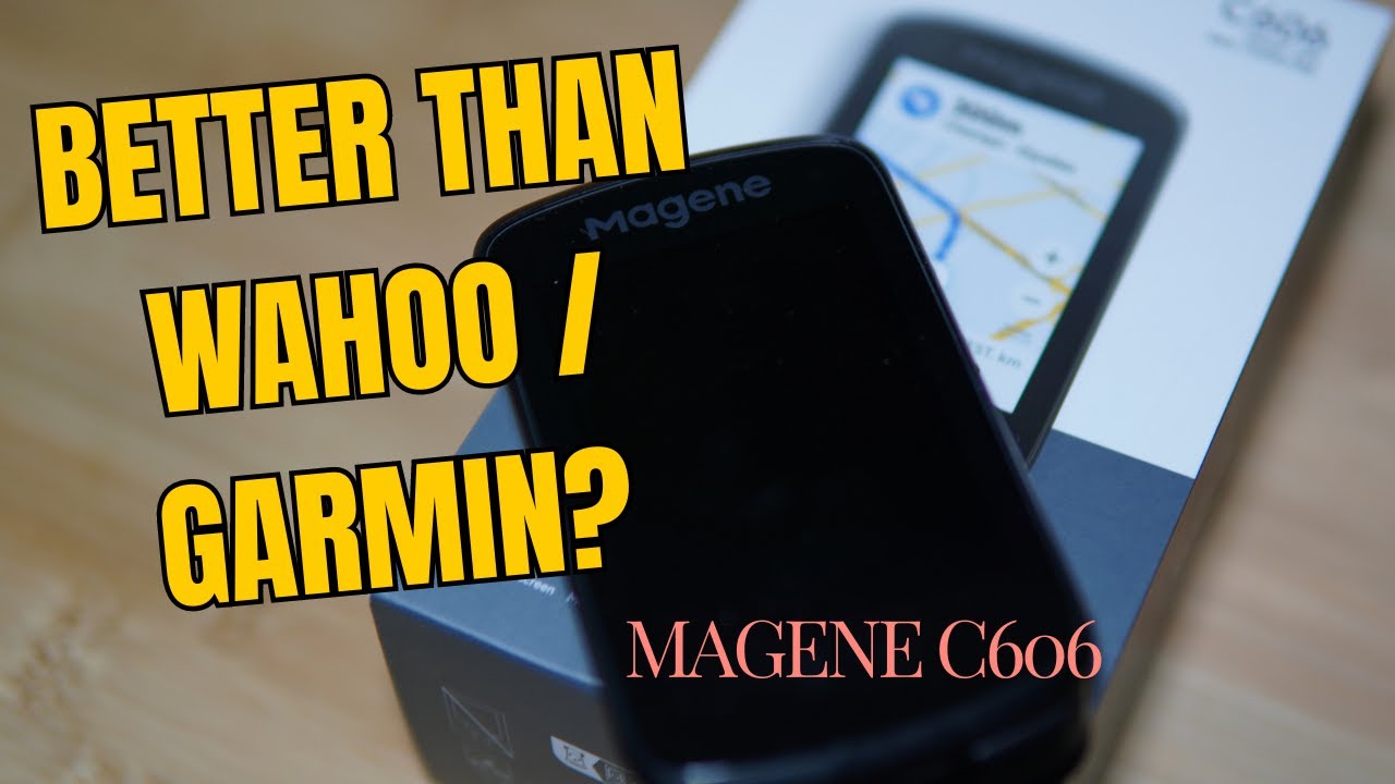 SGD$200 Magene C606 that can do $400 Computer Things. | First look at ...