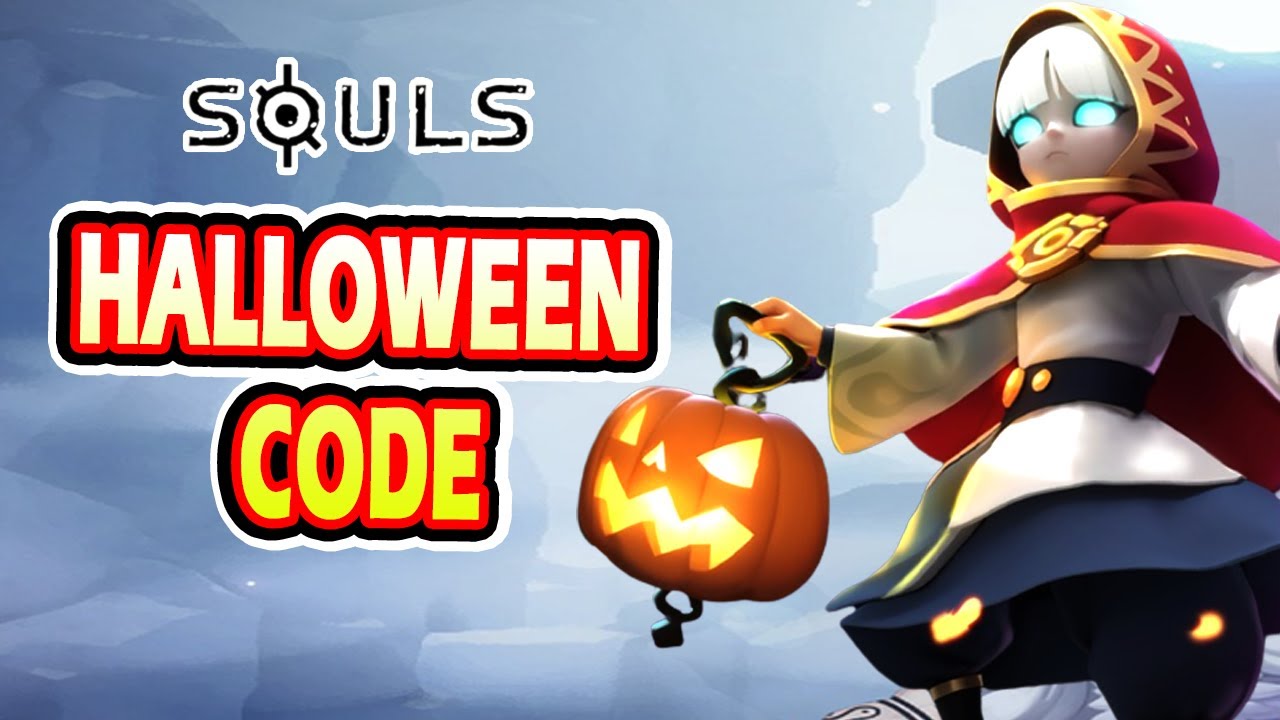SOULS Halloween Code | SOULS Halloween New Gift Code - YouTube