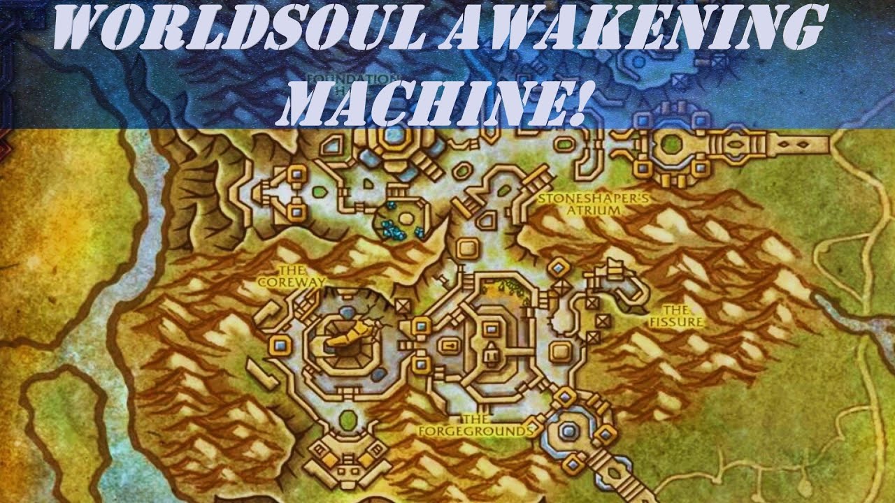 Worldsoul Awakening Machine Quest | Defeat 20 cumulative waves of ...