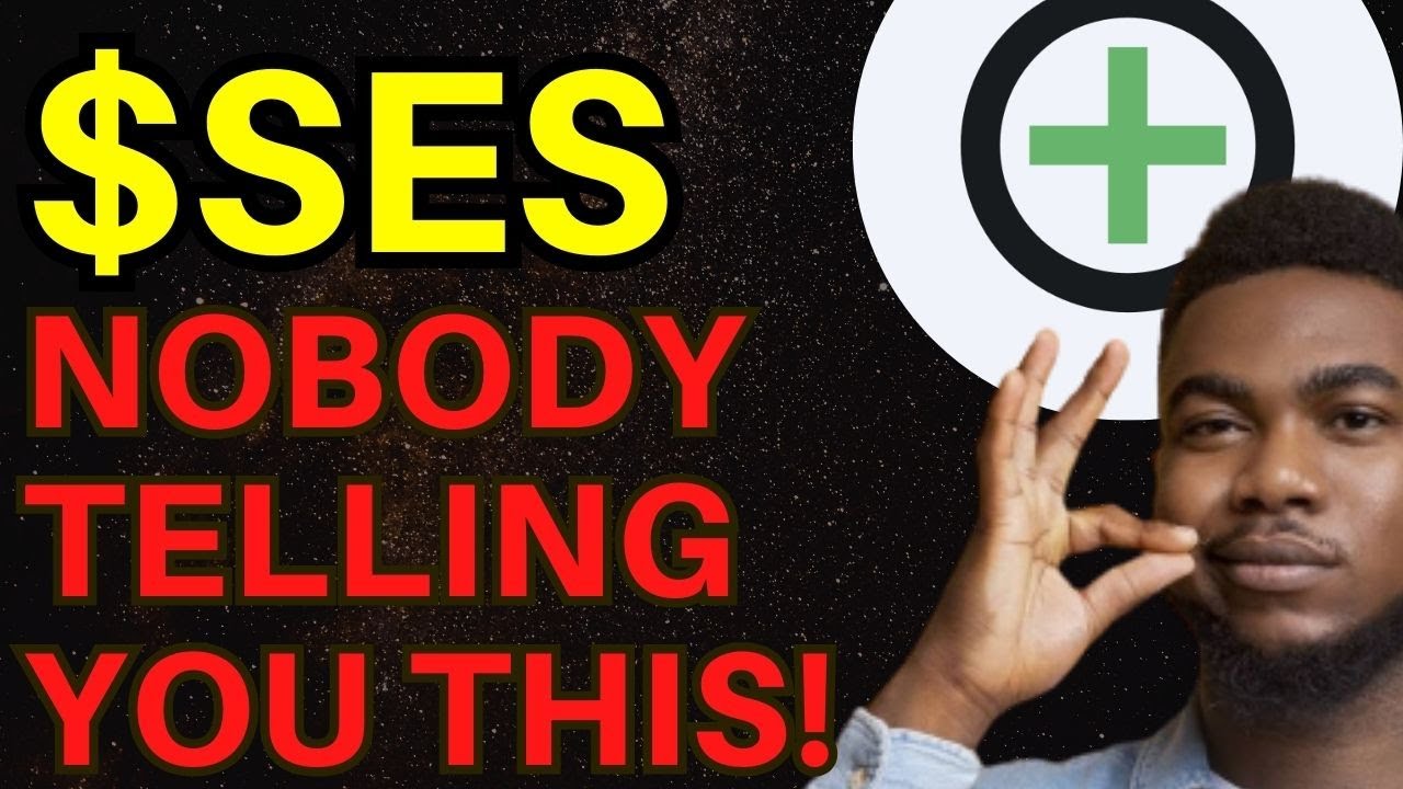 SES Stock MONDAY UPDATE! (right before 2025!) SES stock ic markets ...