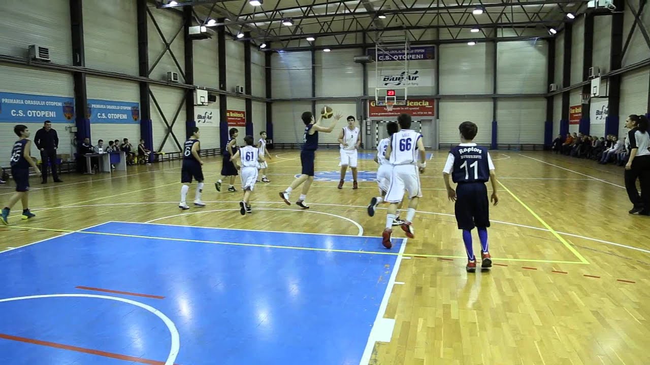 CS. Otopeni Juniori vs Raptors 26.01.2014 - YouTube