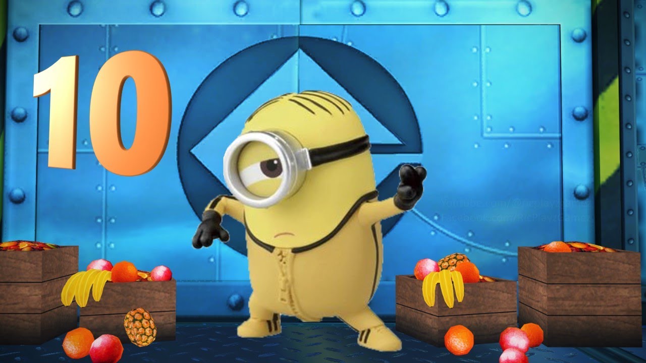 Despicable Me: Minion Rush Kung Fu Stuart With Upgraded Costume LVL 6 ...