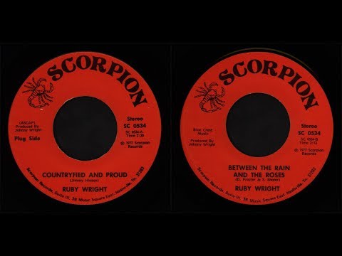 Ruby Wright – Countryfied and Proud (1977, Vinyl) - Discogs