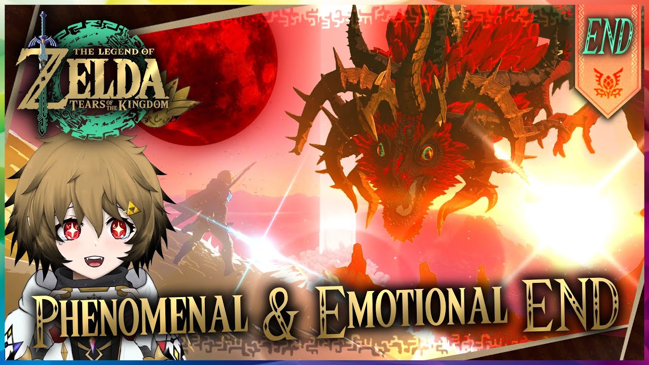 BEST ZELDA GAME EVER!😍 (Screaming & Crying!😭) | Zelda Tears of the ...