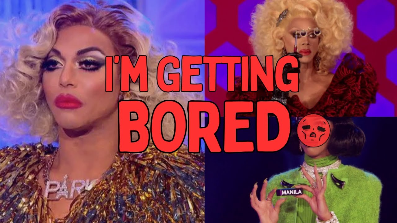 5 Reasons why Rupaul's Drag Race becomes boring! - YouTube