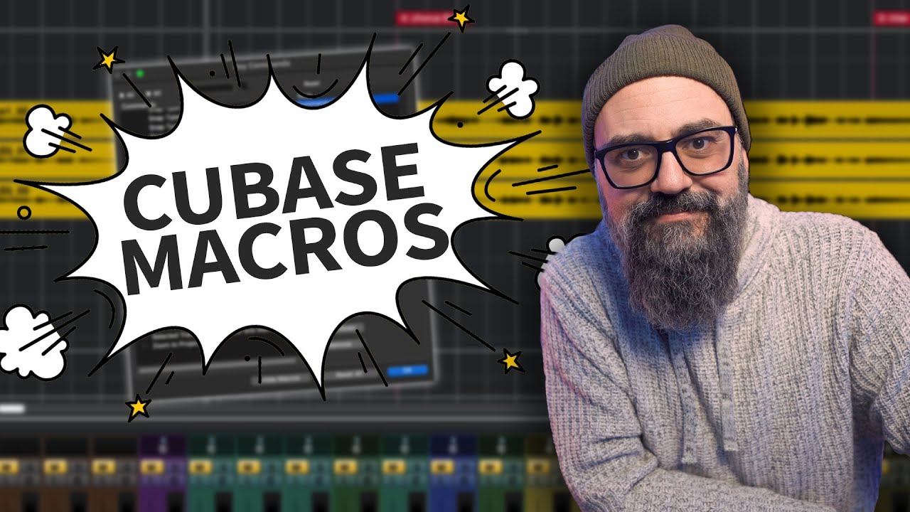CRUSH your CUBASE Workflow // Sharing my MACROS - YouTube