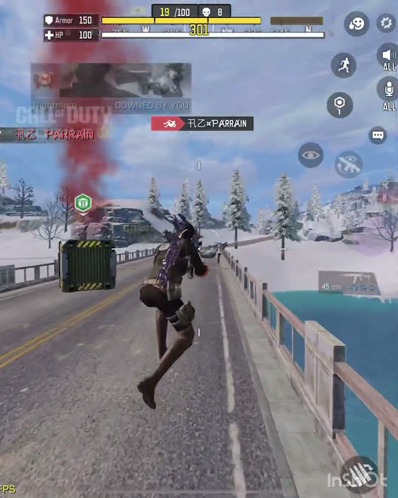 Sniper build | meta sniper | #codm #callofduty #codmobile #کالاف_موبایل - YouTube