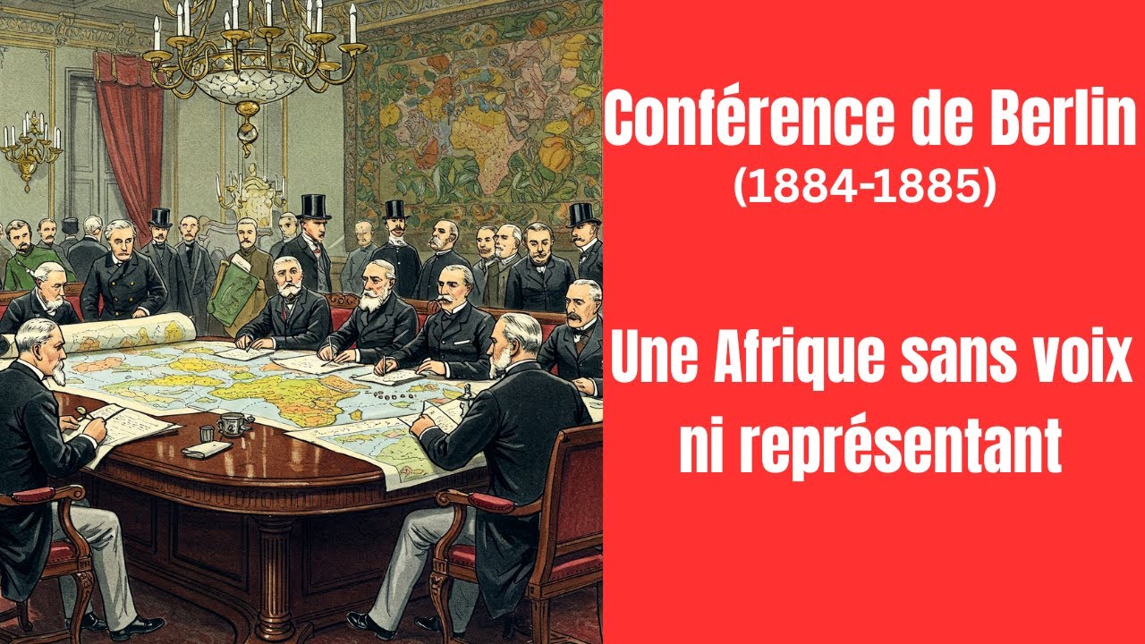 Conférence de Berlin (1884 1885):Une Afrique sans voix ni représentant ...