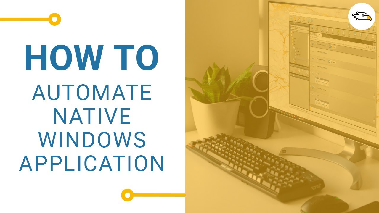 [HOW TO] Automate native Windows application - YouTube