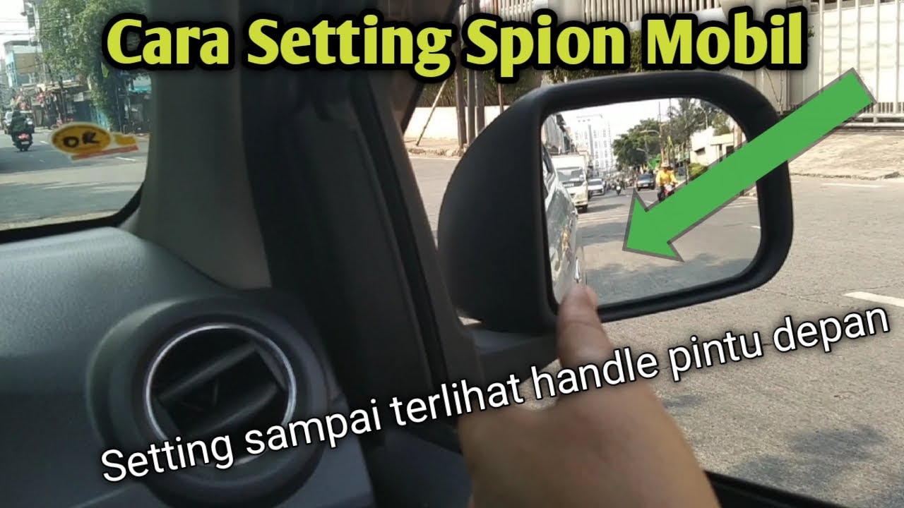 Tutorial setting spion mobil yang benar - YouTube