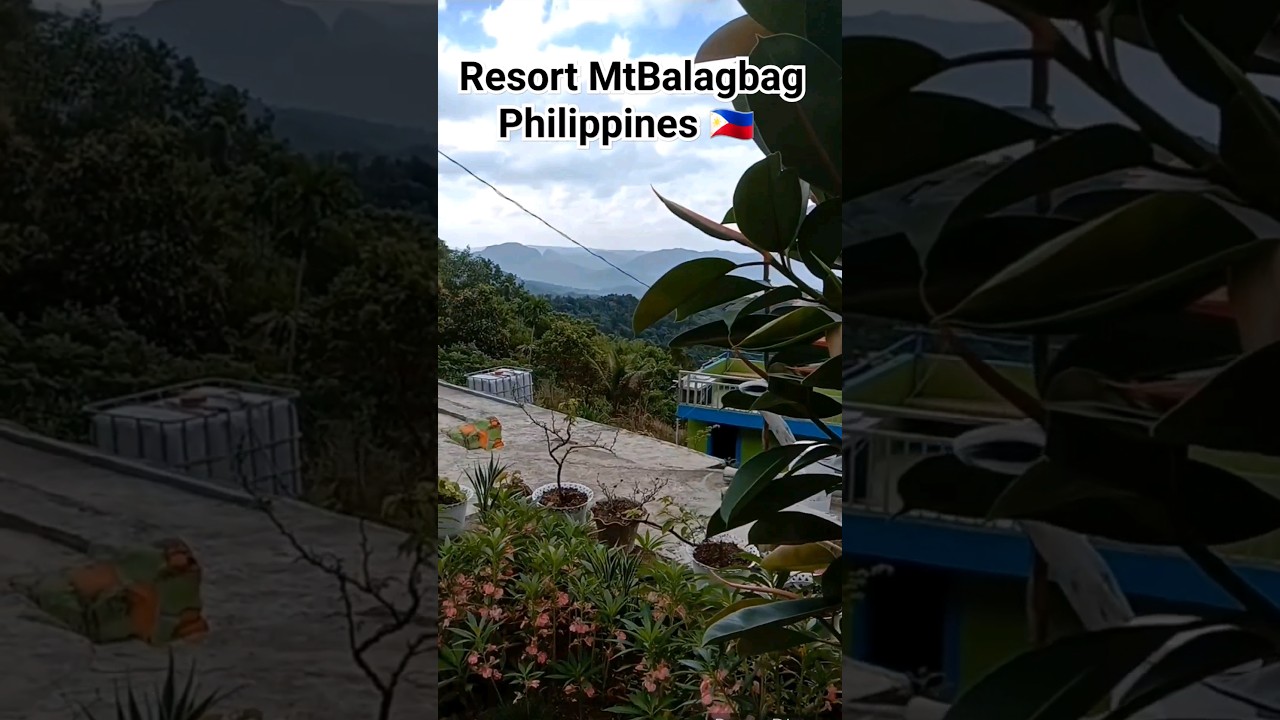 Mt.Balagbag Philippines 🇵🇭 | resort #mtbalagbag #philippines #mountains ...