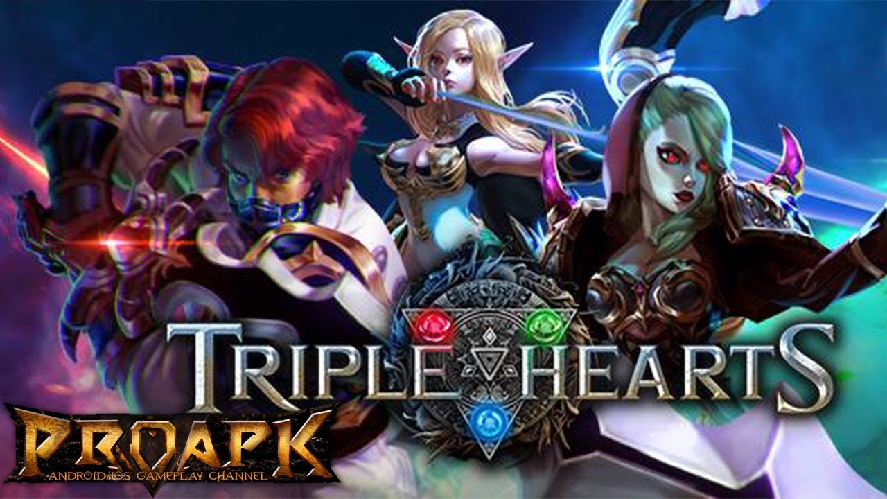 Triple Hearts Gameplay Android / iOS - YouTube