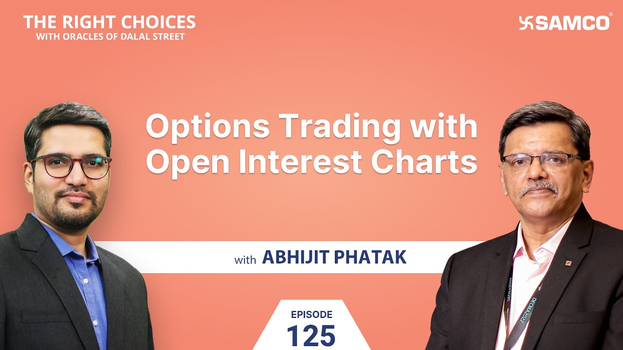 Options Trading with Open Interest Charts of ATM Calls & Puts | Episode ...