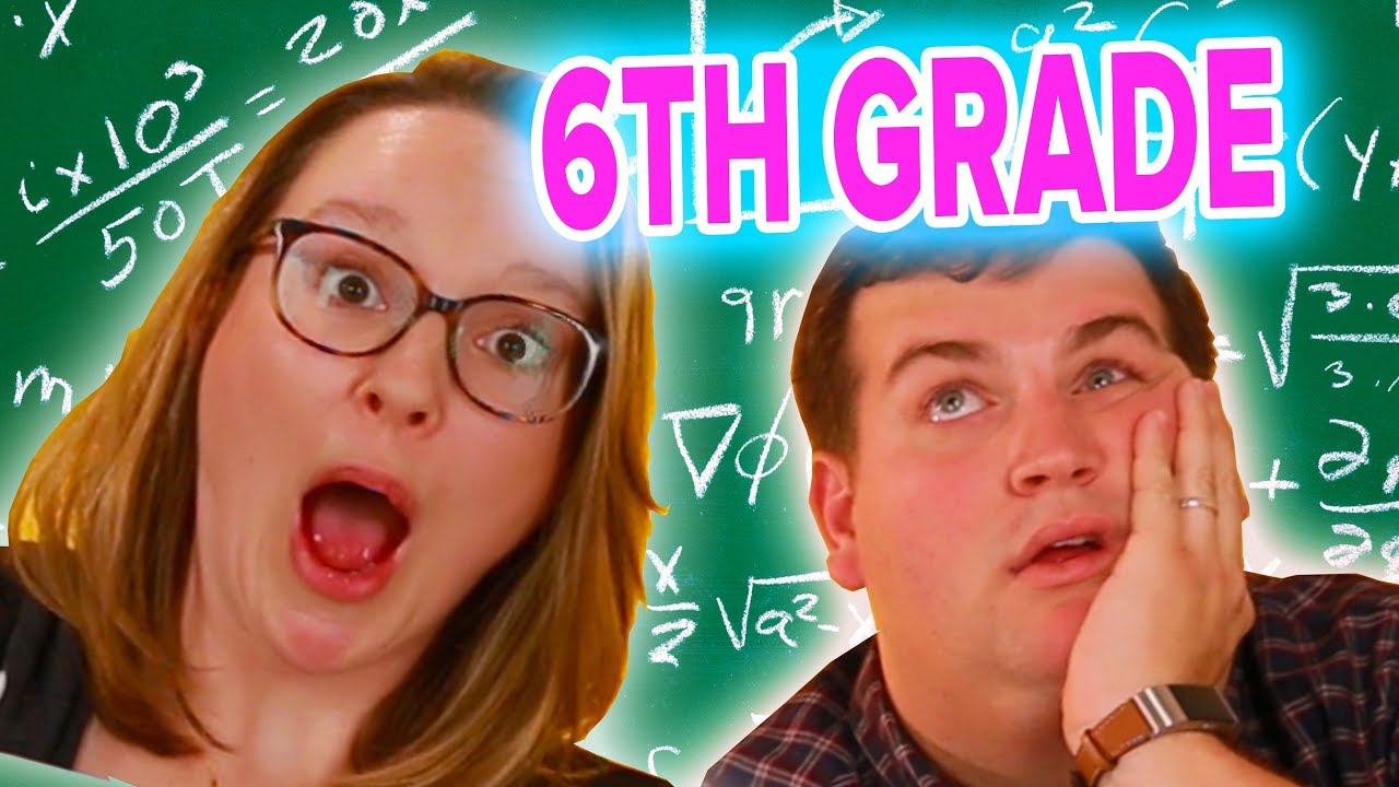 Drunk People Do 6th Grade Math - YouTube