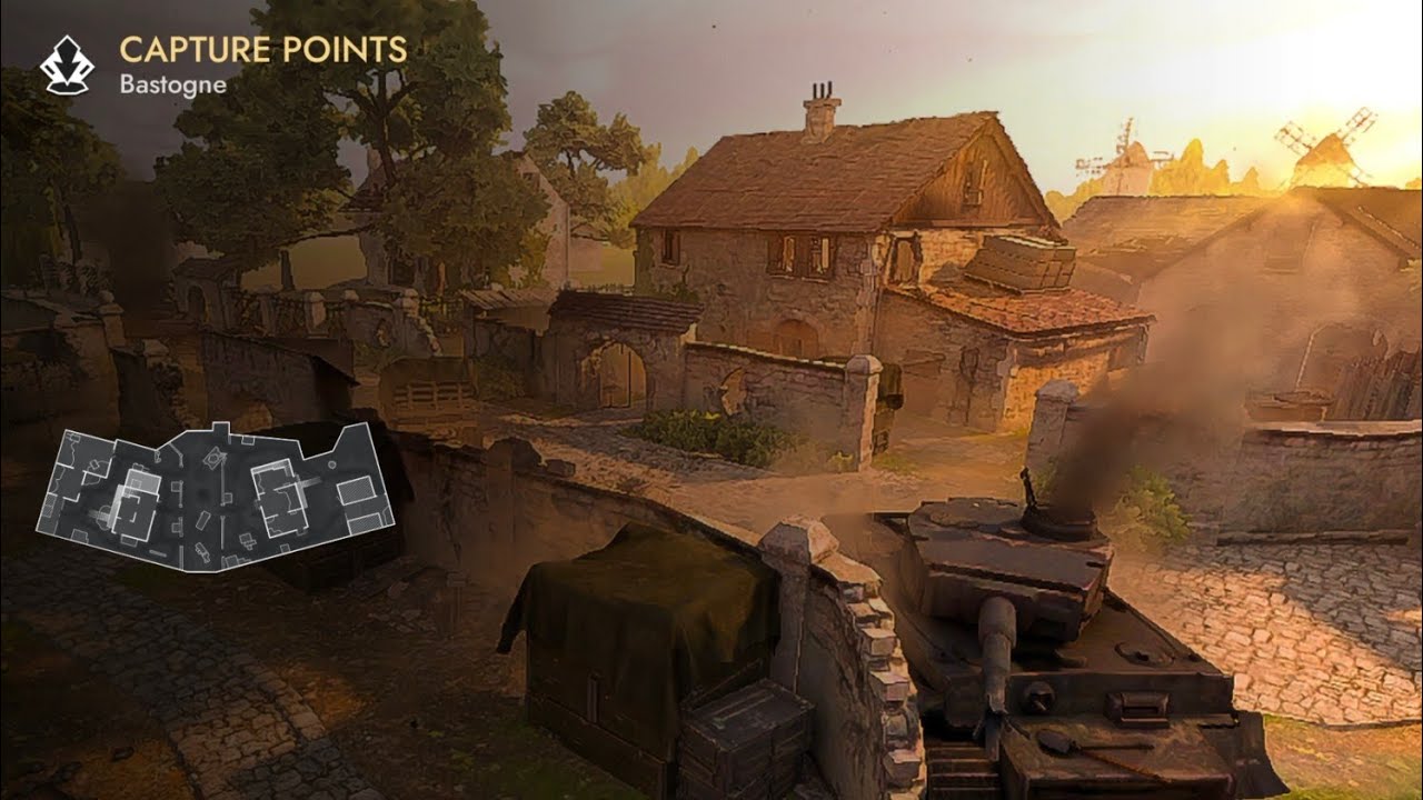 WORLD WAR HEROES: WW2 FPS - Capture Points 36 Kills ANDROID GAMEPLAY ...