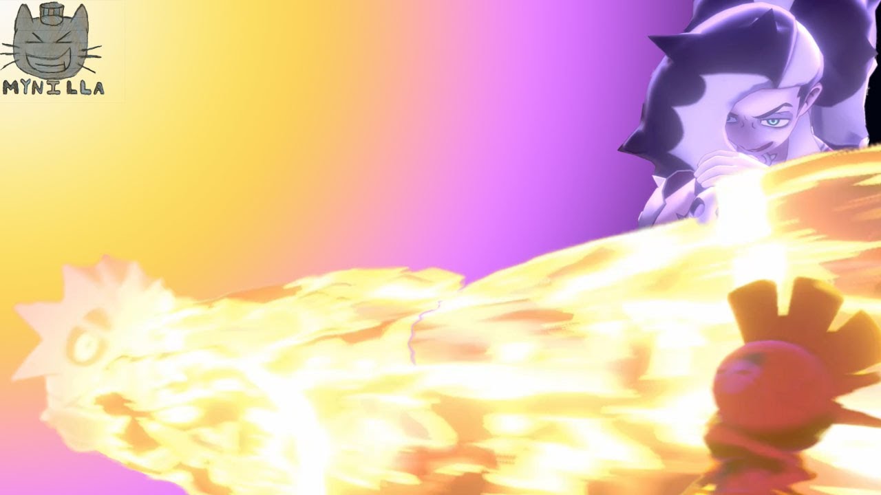 Dark Gym take down | Pokemon Shield part 14 - YouTube