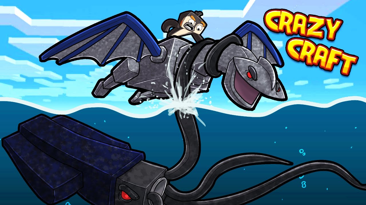 It's been 5 YEARS since I killed this BOSS! (Crazy Craft 4.0) #12 - YouTube