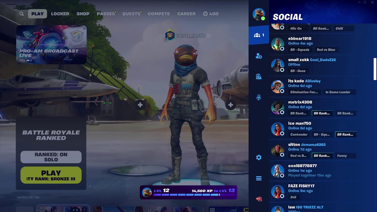 fortnite stream - YouTube