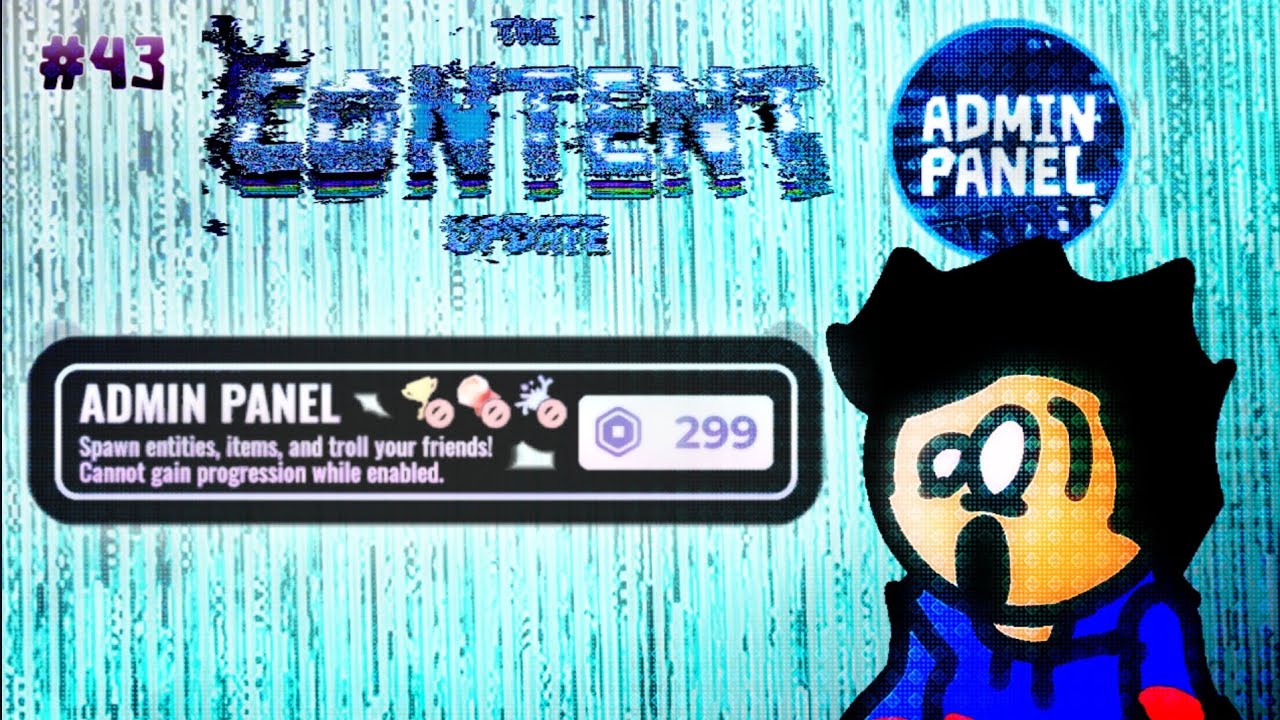 ADMIN PANEL | DOORS CONTENT UPDATE | DOORS | Roblox Episode 43 - YouTube