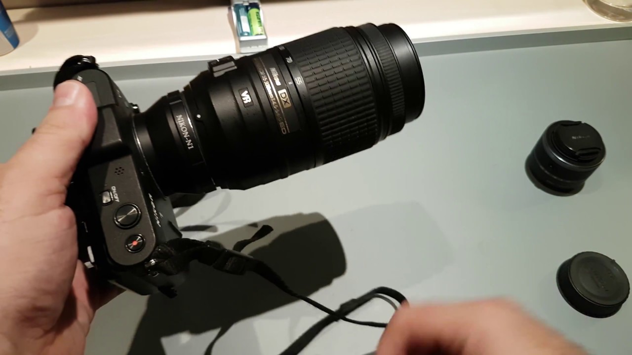 Nikon AF-S DX Nikkor 55-300mm f/4.5-5.6G ED VR on NIKON 1 V1 - Total ...