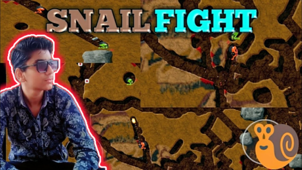 Snail 🐌 Fight In Annelids Online Battle Gameplay From MR-Qureshi - YouTube