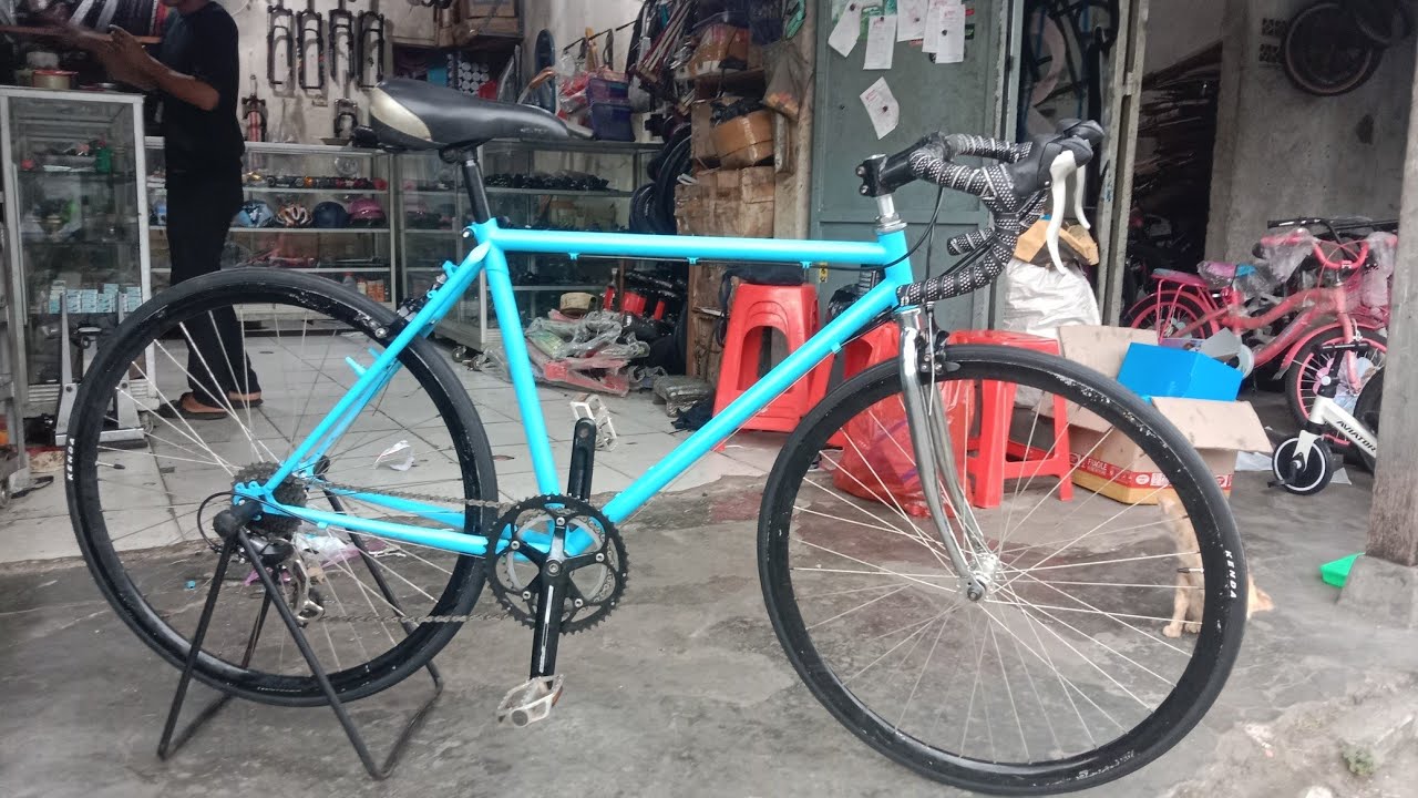 Federal Street Cat jadi 700c - YouTube