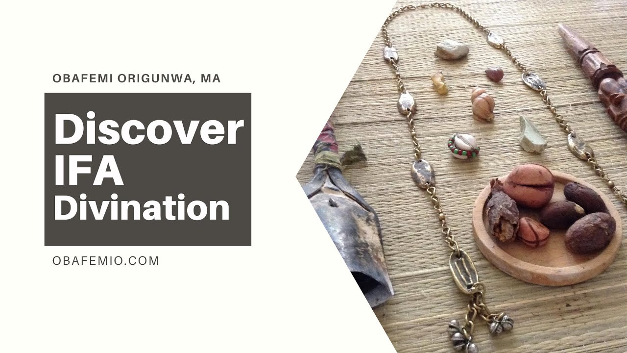 Discover Ifa Divination - YouTube