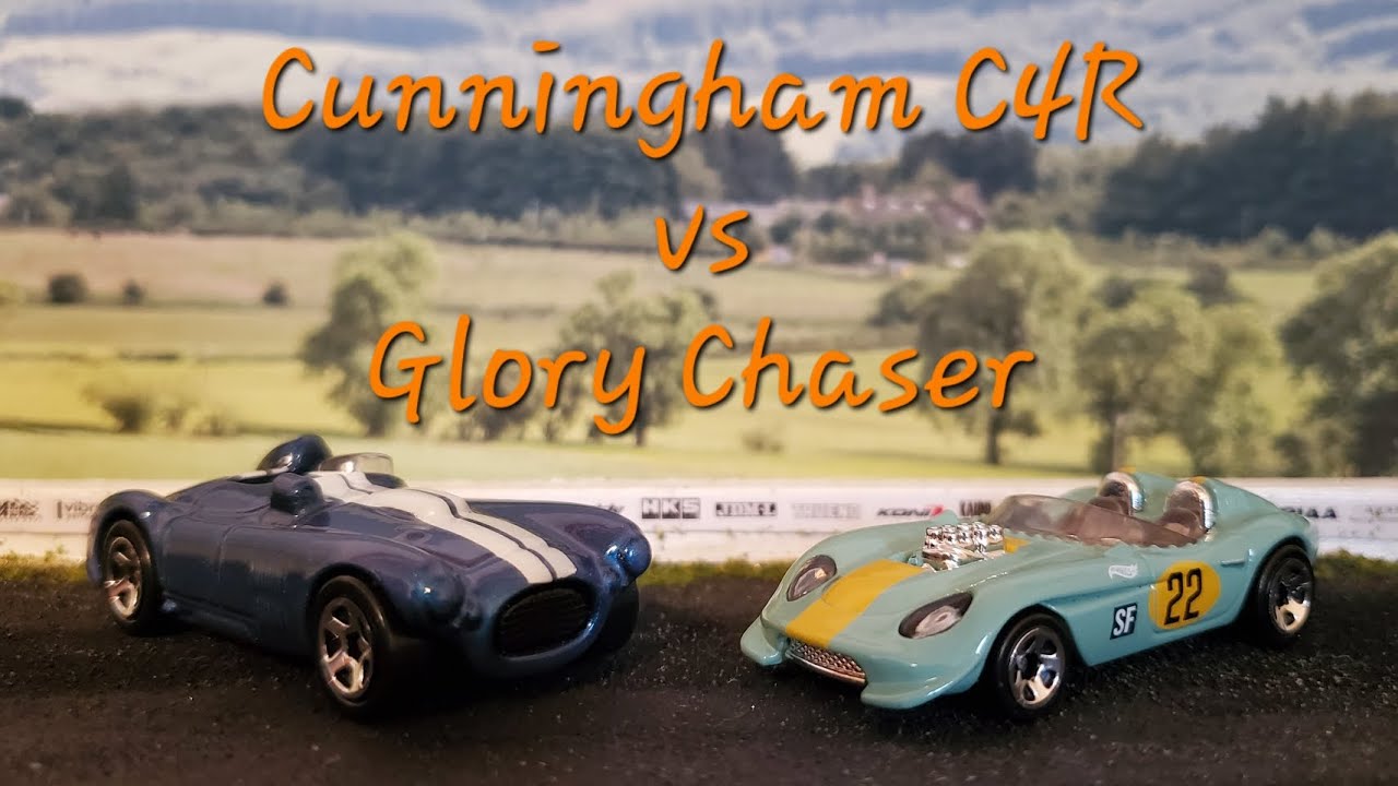 Cunningham C4R vs Glory Chaser 1/64 Diecast Drag Race 🏁 - YouTube
