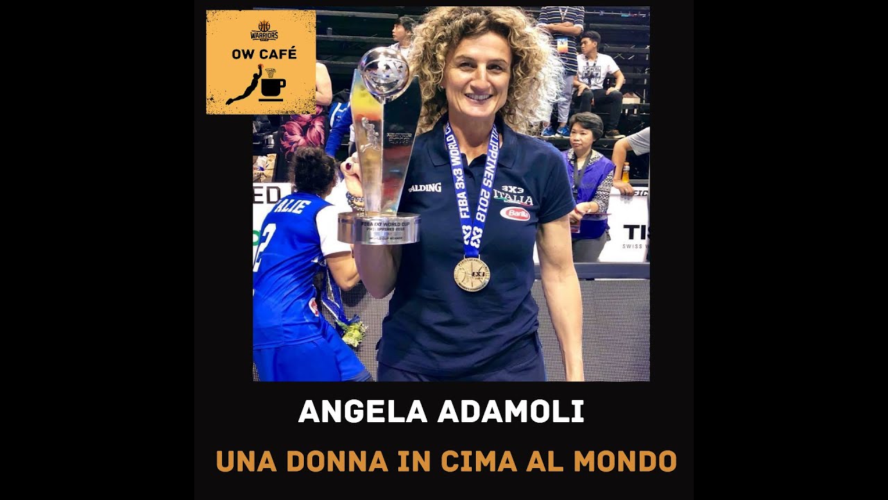 OW Cafè - Angela Adamoli- Una donna in cima al mondo. - YouTube