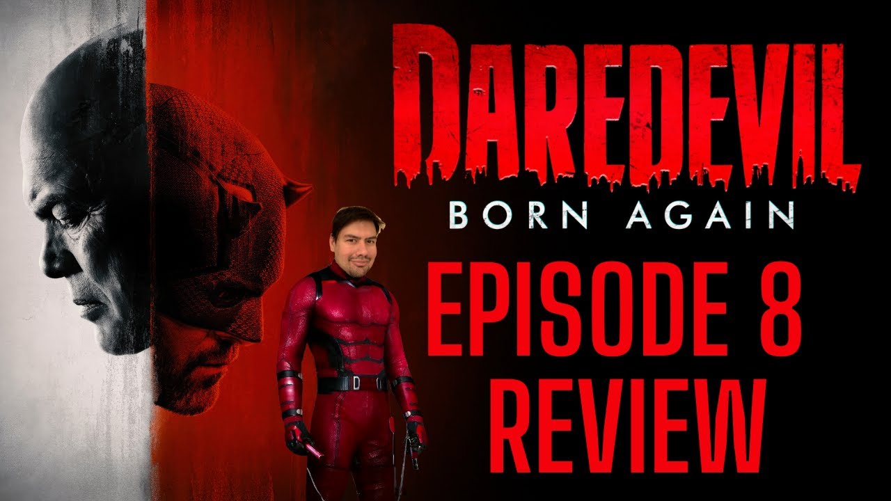 Daredevil: Born Again 1x08 Review - YouTube
