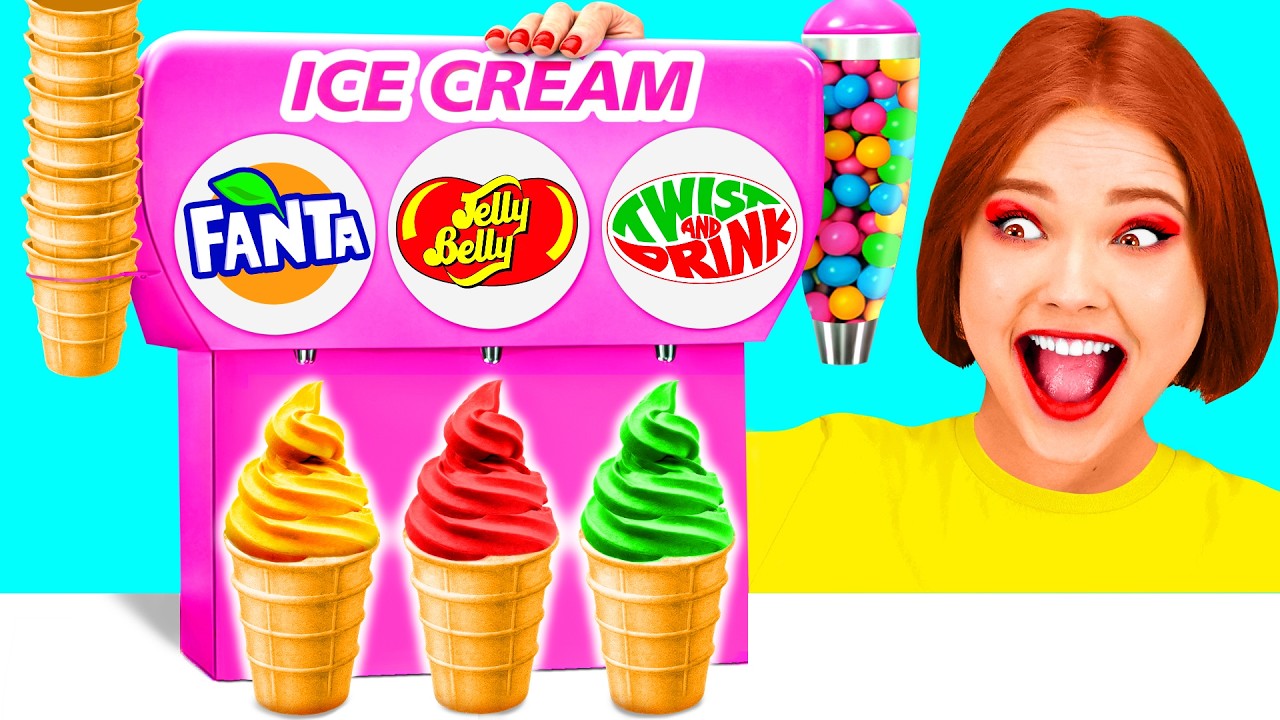 Mystery Ice Cream Challenge | Funny Situations and Fails DoDo Challenge ...