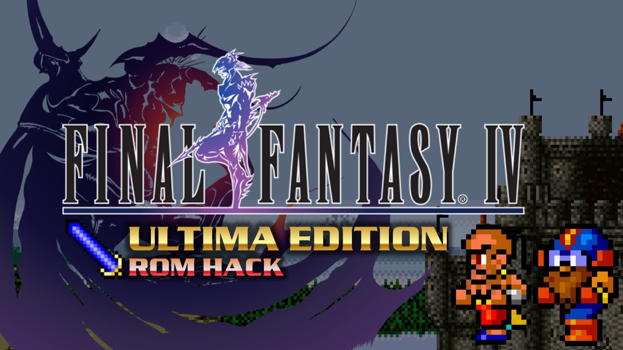 A Crystal for Rosa | Final Fantasy IV: Ultima Edition ROM Hack | Blind ...